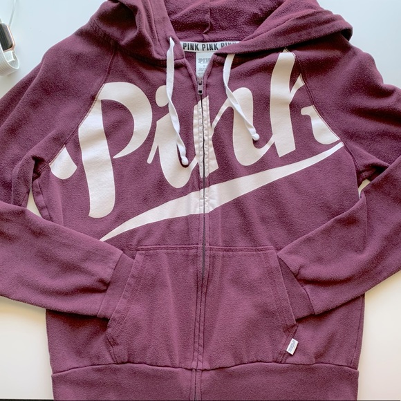 PINK Victoria's Secret | Jackets & Coats | Pink Victorias Secret ...